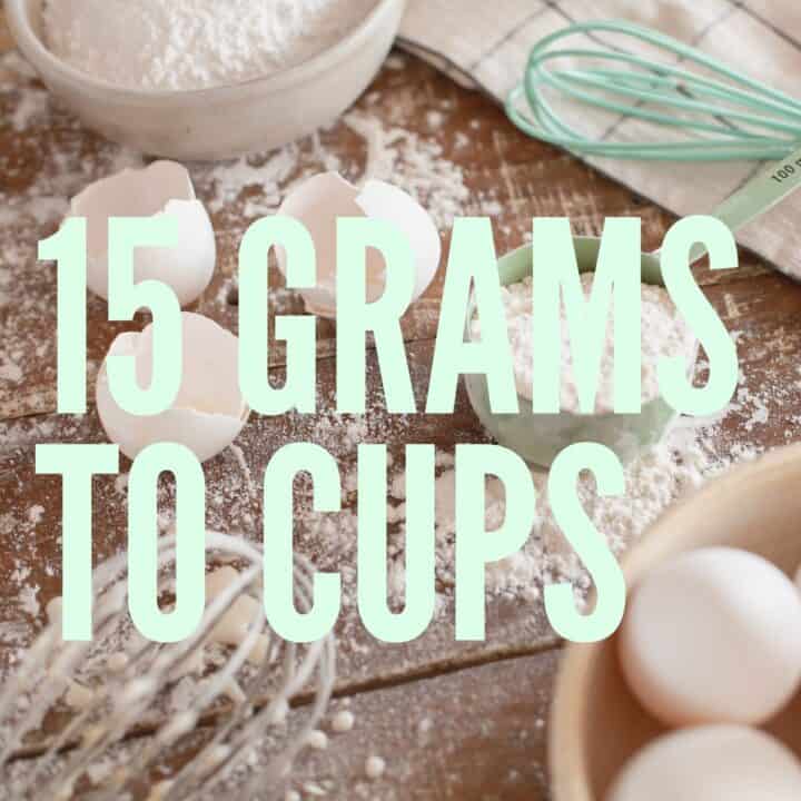 15 Grams To Cups Baking Like A Chef 15 Grams To Cups Baking Like A Chef