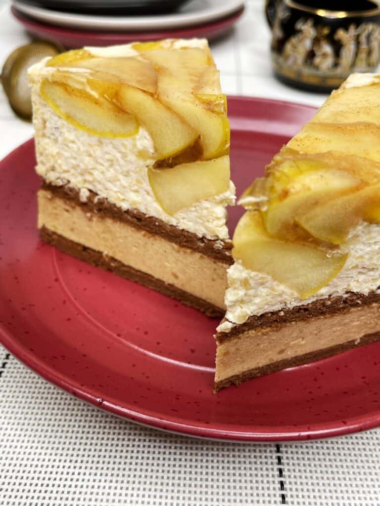 Apple Mousse Cake Pomme d'Eve – Baking Like a Chef