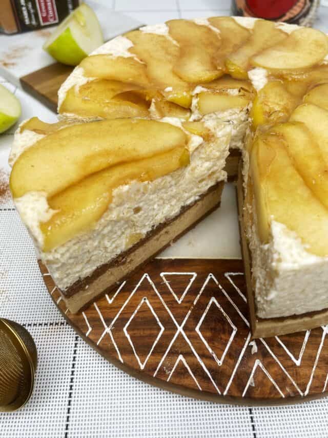 Apple Mousse Cake Pomme d'Eve – Baking Like a Chef