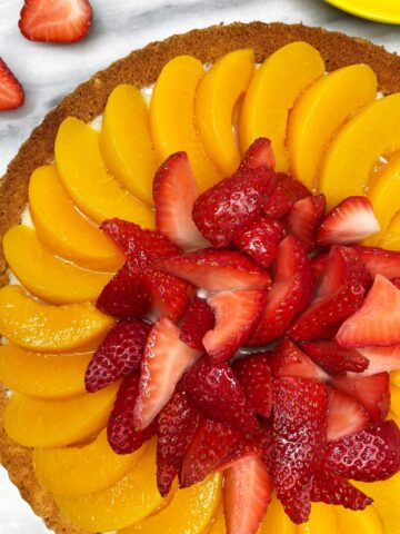 Fruit Flan (Obsttorte) – Baking Like a Chef