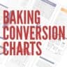 11 Baking Conversion Charts (Free Printables) – Baking Like a Chef