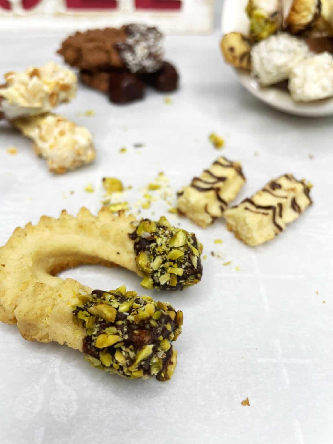 Spritz Bredele – Baking Like a Chef