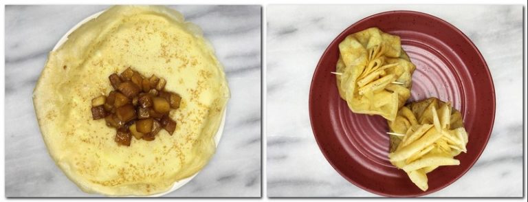 Beggar’s Purses Recipe (Aumônière de Crêpes) – Baking Like a Chef