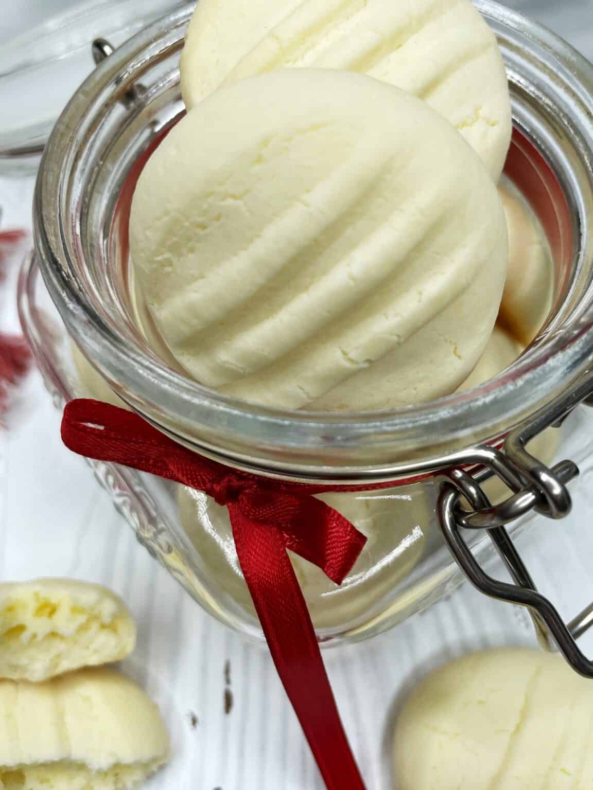 Cornstarch cookies (Biscoito de Maizena) – Baking Like a Chef