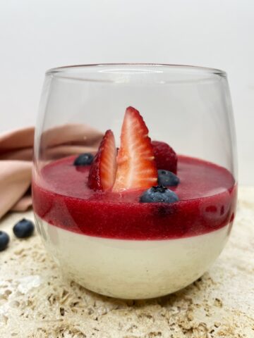 Blanc-manger (Blancmange) – Baking Like a Chef