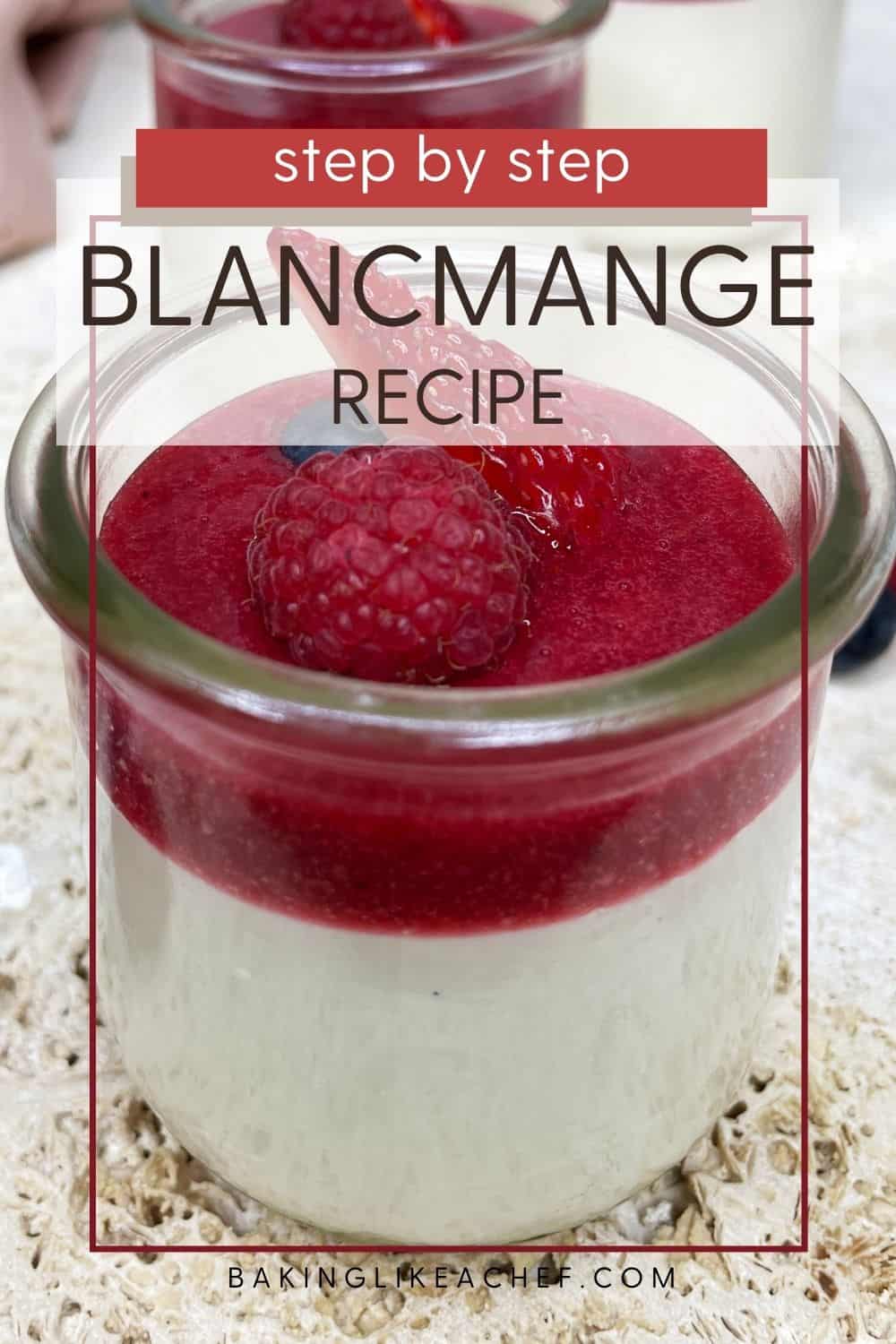 Blanc-manger (Blancmange) – Baking Like a Chef