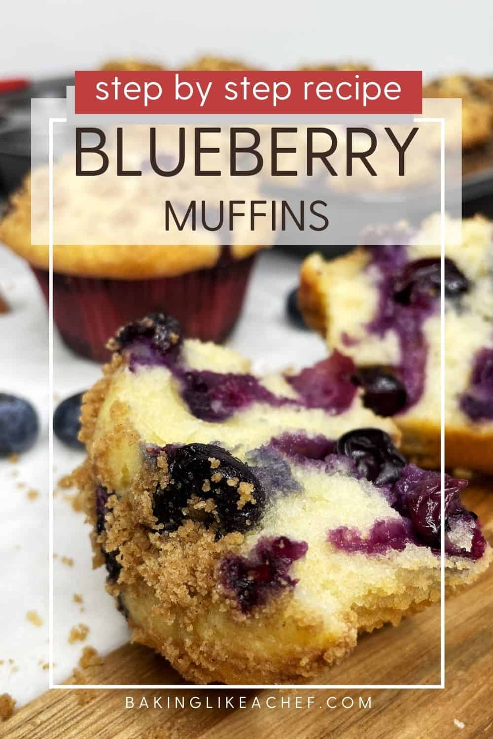 To Die For Blueberry Muffins Recipe – Baking Like a Chef