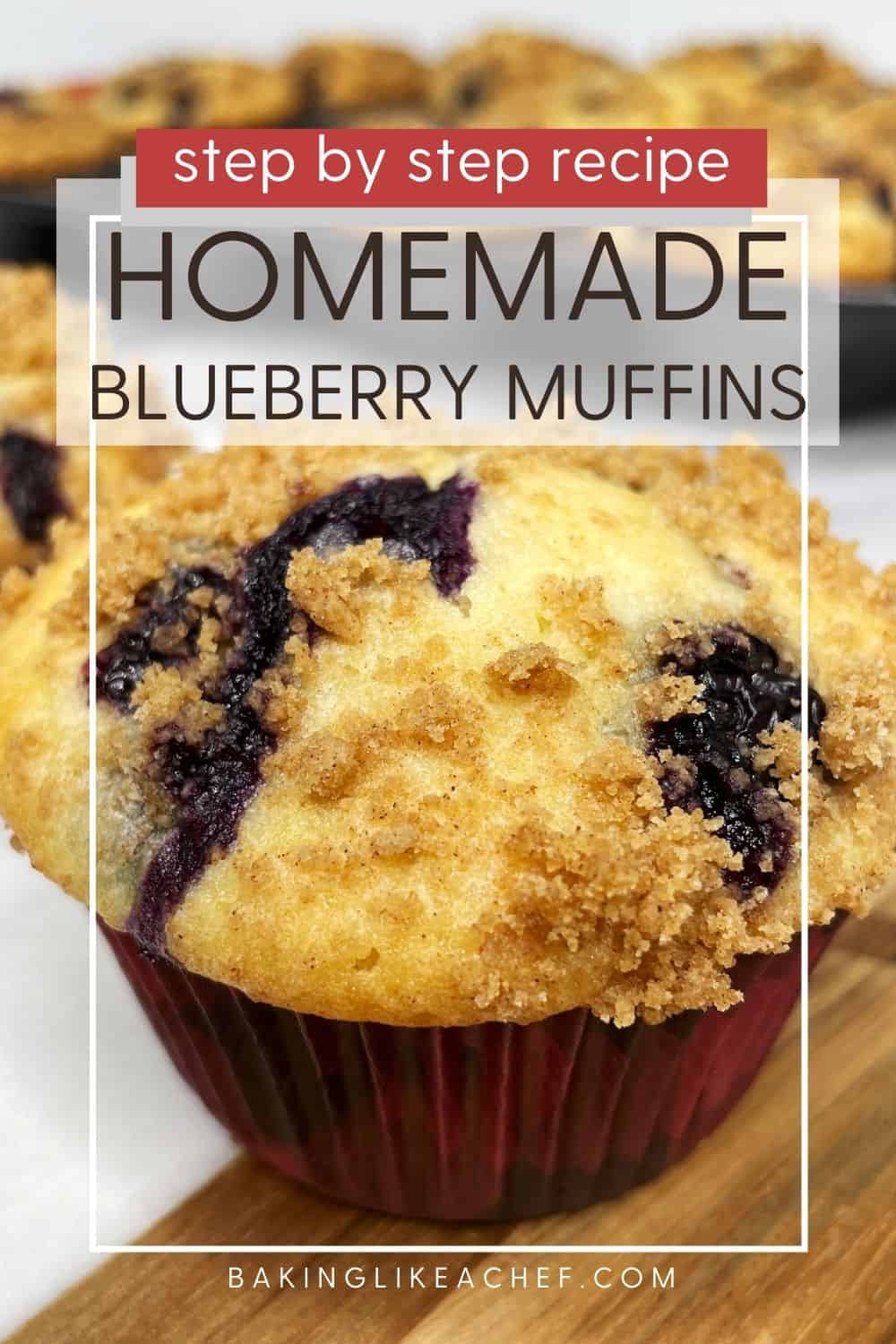 To Die For Blueberry Muffins Recipe – Baking Like a Chef