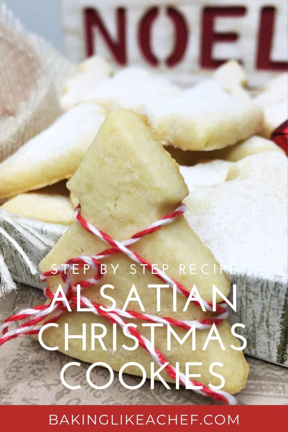 Bredele – Alsatian Christmas Cookies – Baking Like a Chef