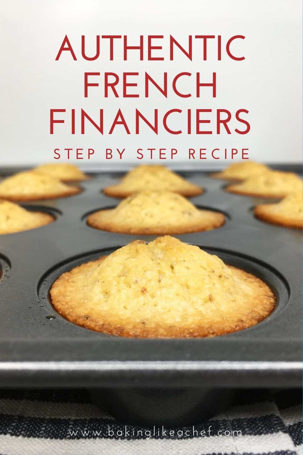 Authentic French Financiers – Baking Like a Chef