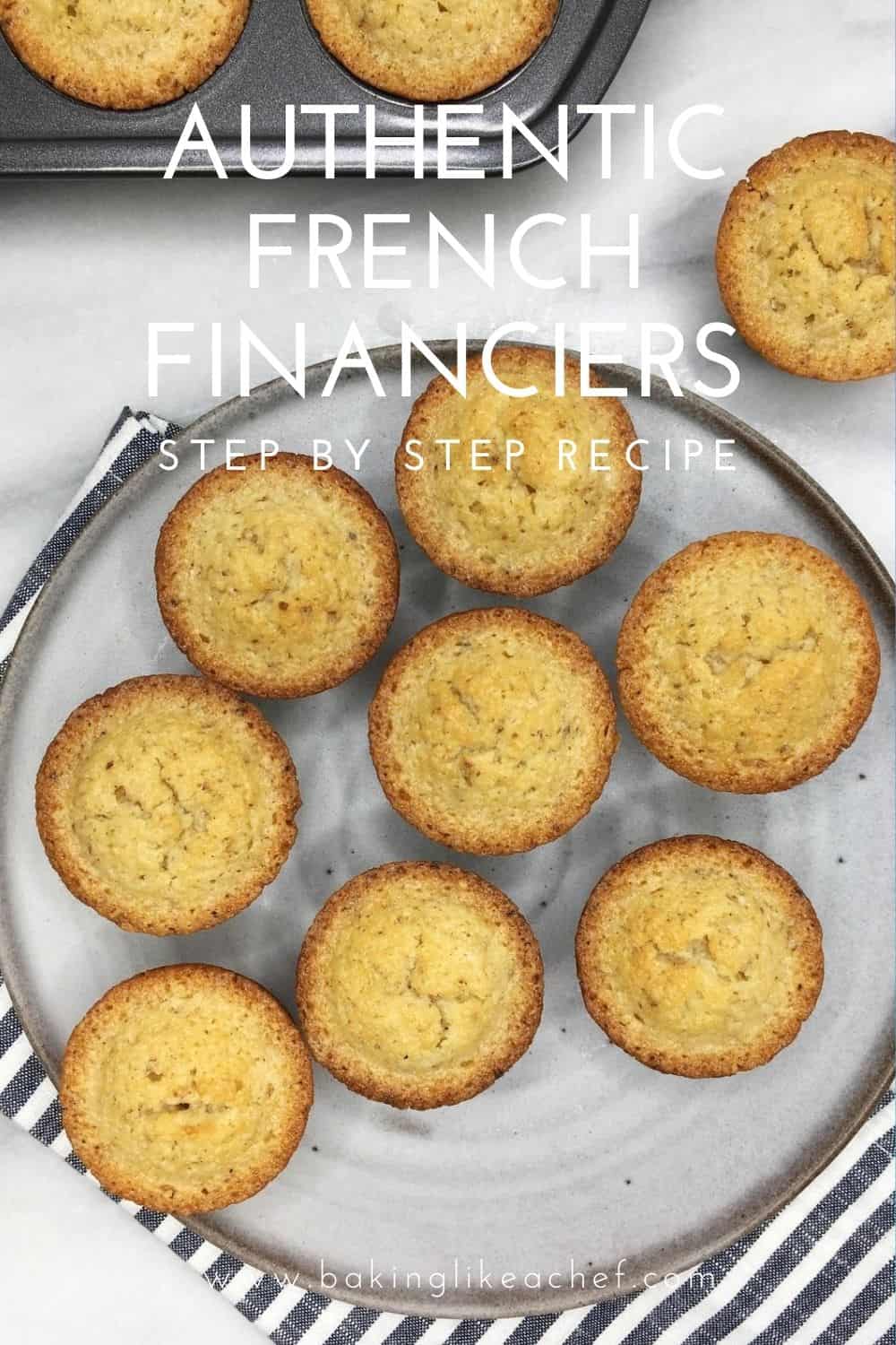 Authentic French Financiers – Baking Like a Chef