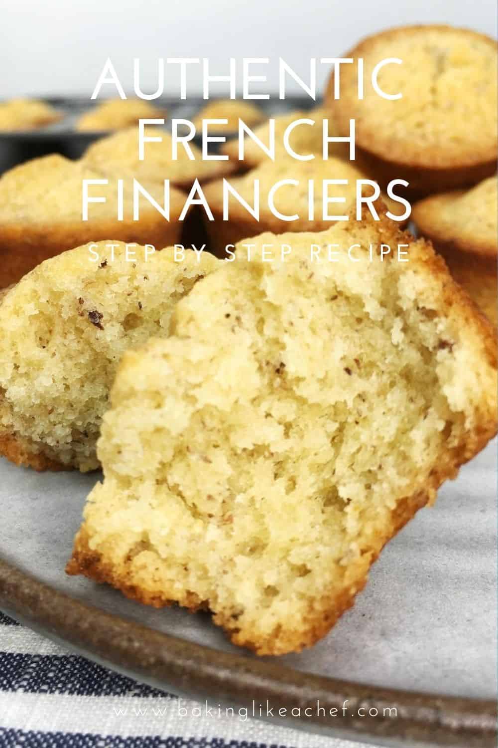 Authentic French Financier Recipe – Baking Like a Chef
