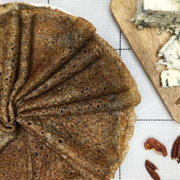 Galette Bretonne (French Galette) Recipe – Baking Like a Chef