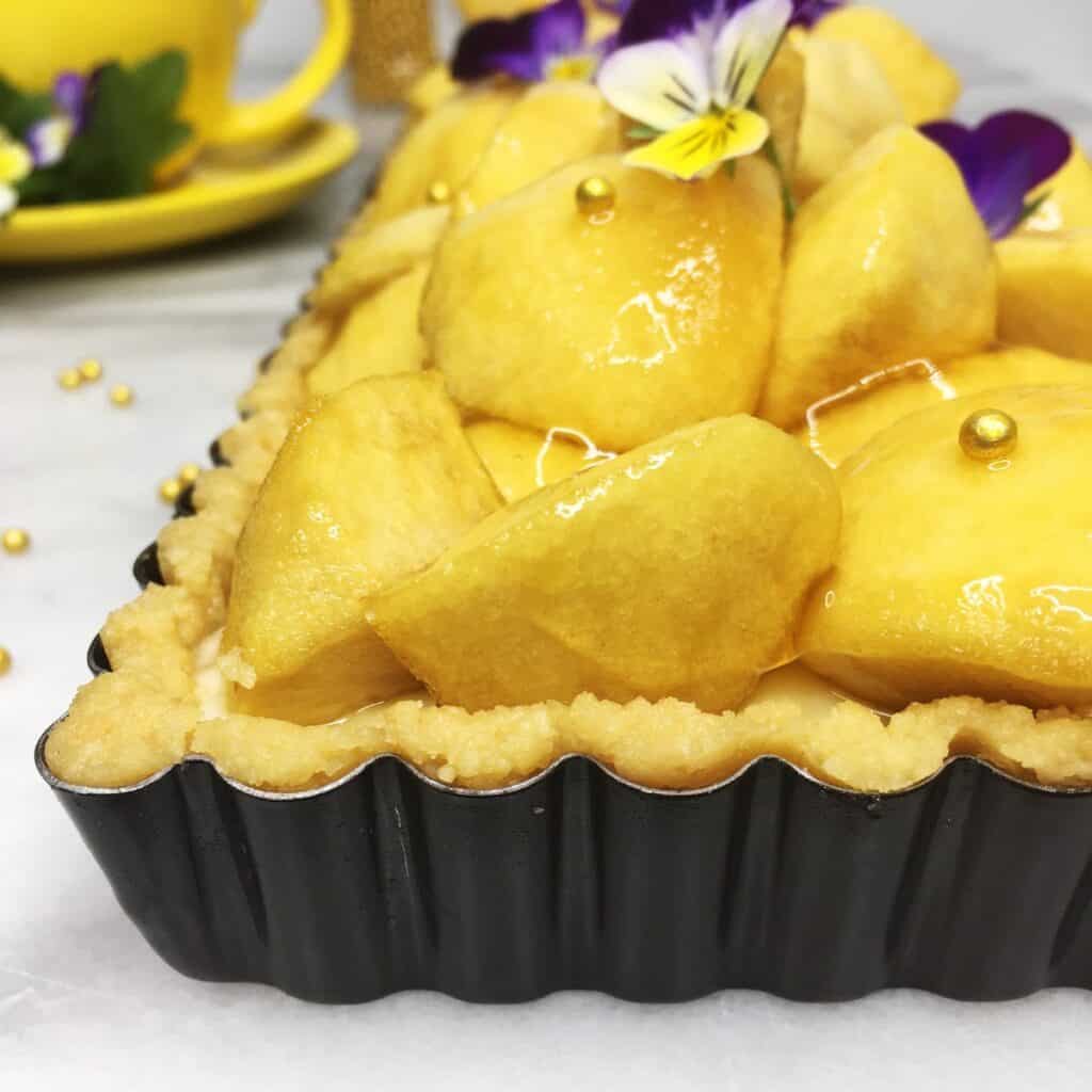 Fruit Flan (Obsttorte) – Baking Like a Chef