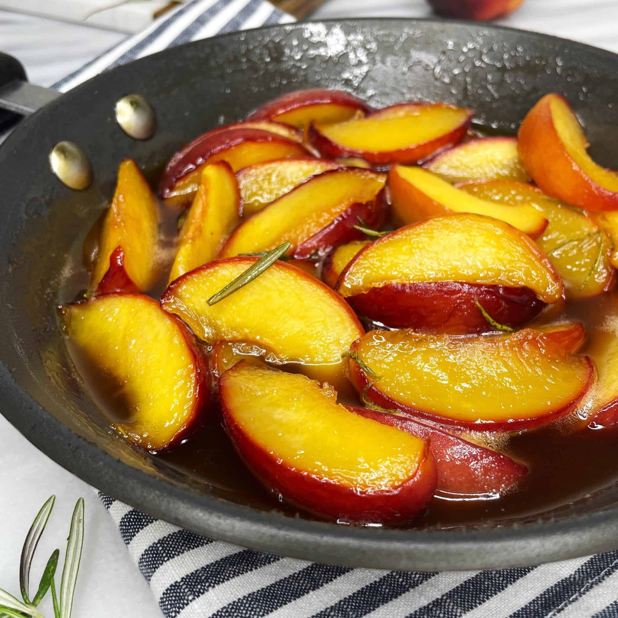 Peach Compote (Easy Recipe for Fresh or Frozen Peaches) – Baking Like a ...