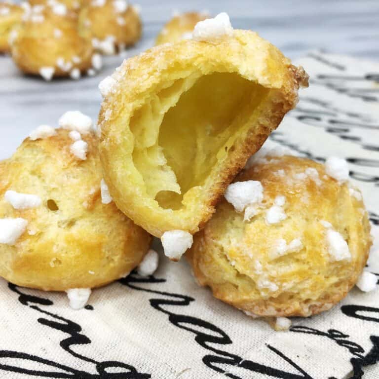 Chouquettes (French Sugar Puffs) – Baking Like a Chef
