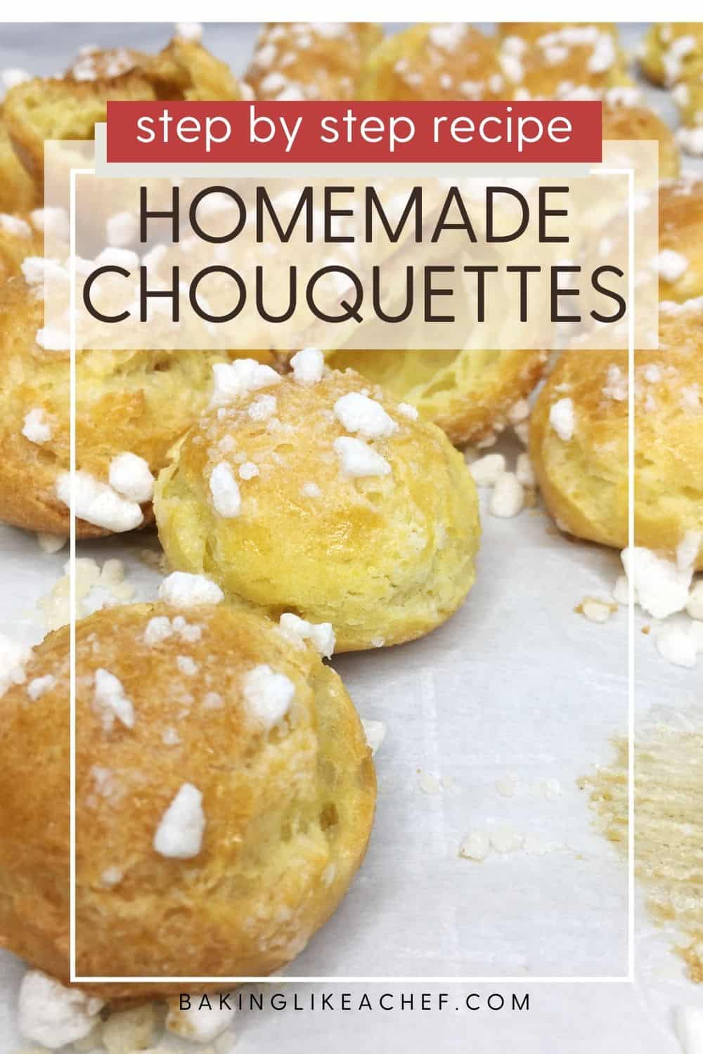 Chouquettes (French Sugar Puffs) – Baking Like a Chef