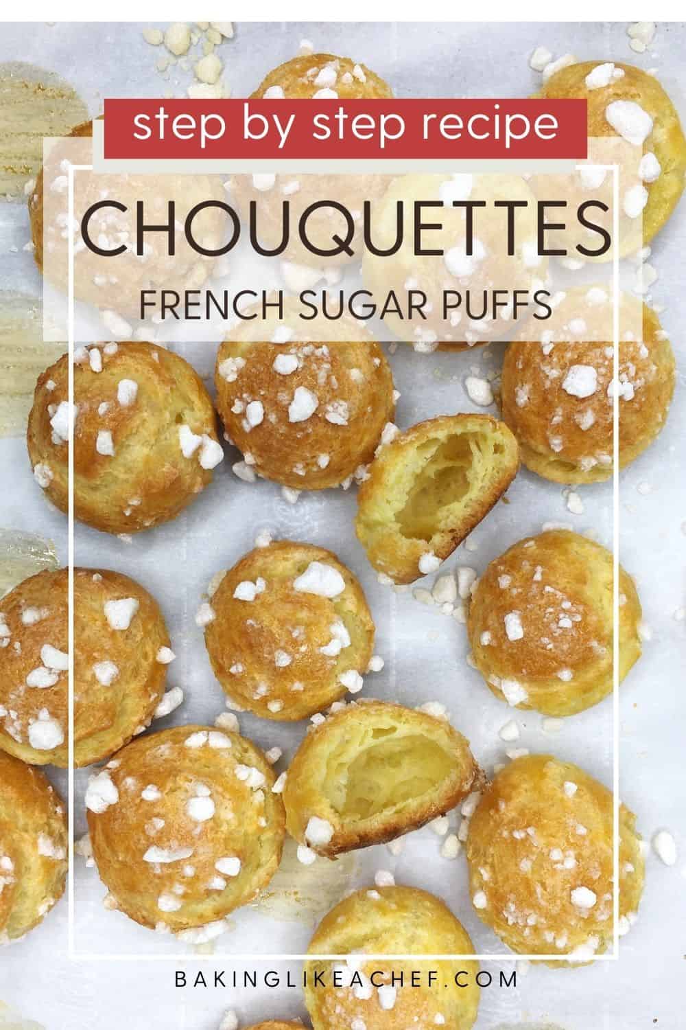 Chouquettes (French Sugar Puffs) – Baking Like a Chef