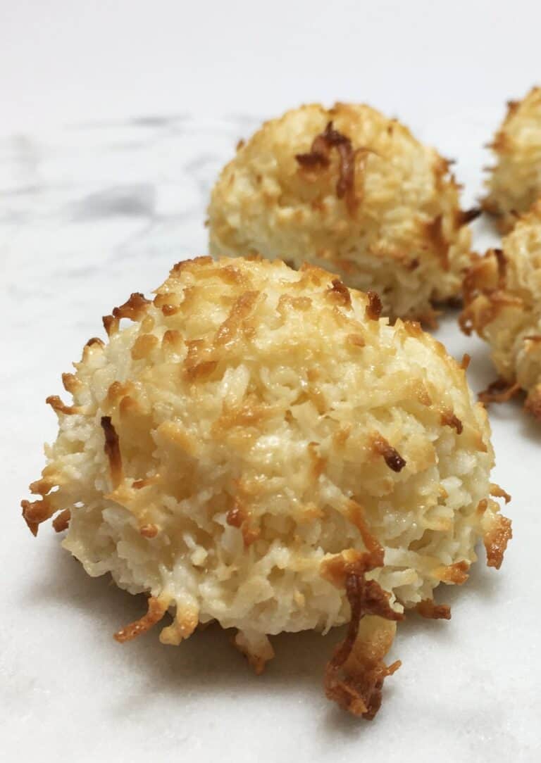 Coconut Macaroons: Congolais or Rochers Coco – Baking Like a Chef