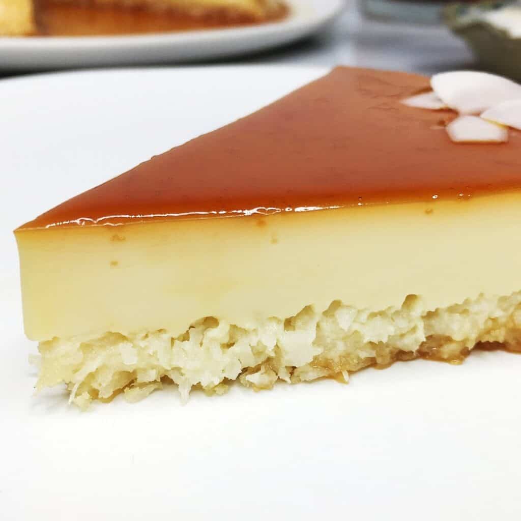 Flan de Coco (Coconut Flan) Recipe – Baking Like a Chef