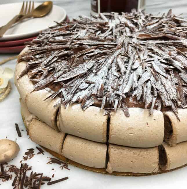 Concorde Cake (Gateau Concorde) – Baking Like a Chef