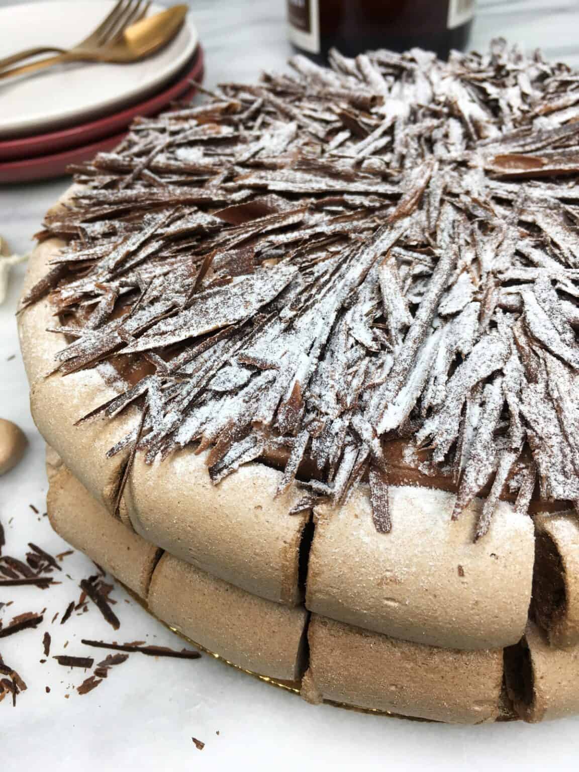 Concorde Cake (Gateau Concorde) – Baking Like a Chef