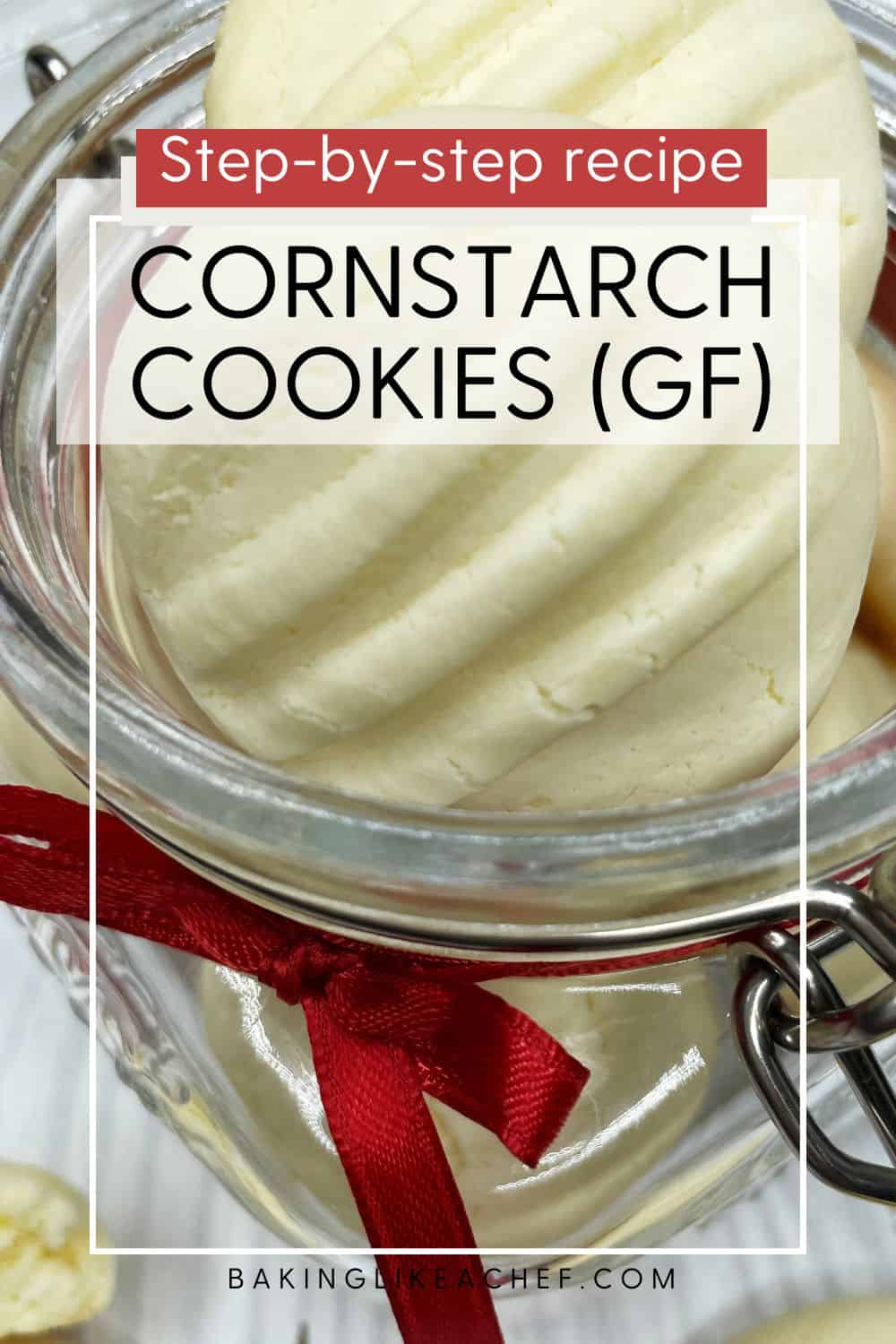 Cornstarch cookies (Biscoito de Maizena) – Baking Like a Chef