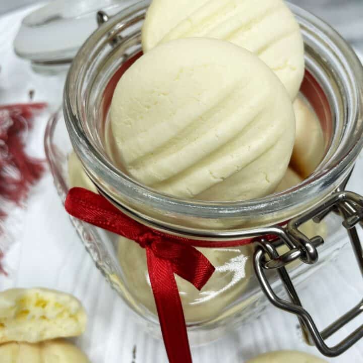 Cornstarch cookies (Biscoito de Maizena) – Baking Like a Chef