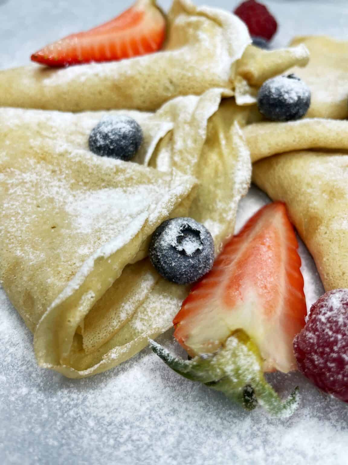 Almond Milk Crepes – Baking Like a Chef