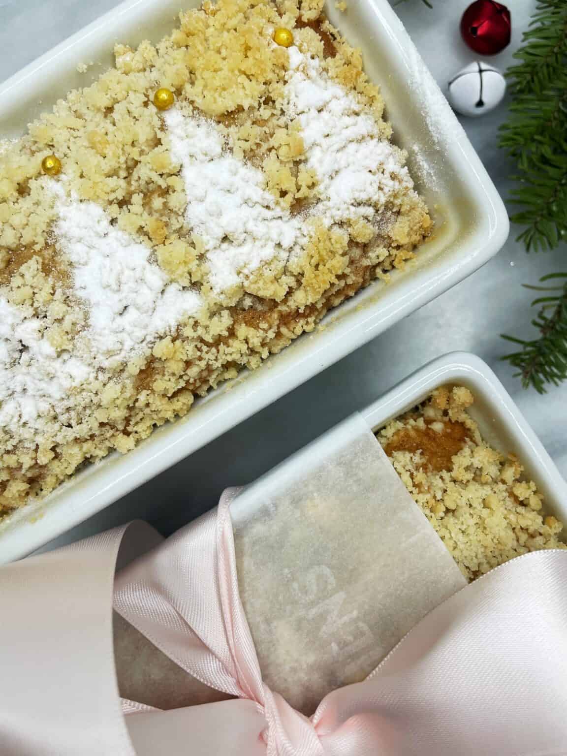 Christmas Banana Bread With Cinnamon – Baking Like a Chef