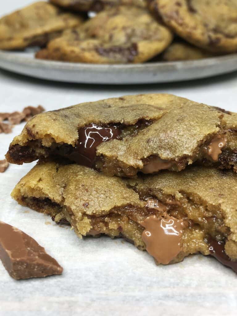 Chocolate Chunk Cookie Recipe – Baking Like a Chef