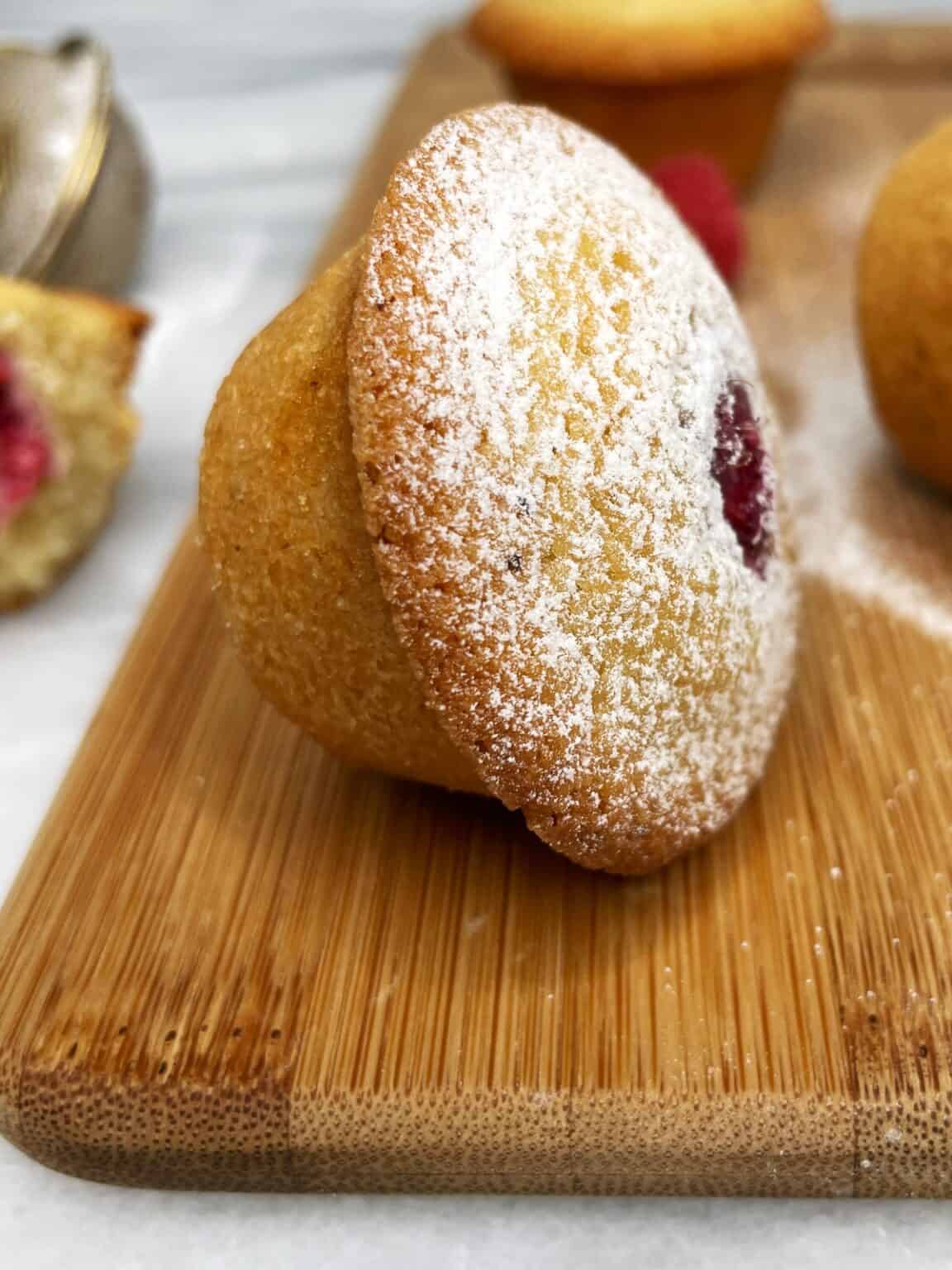 Raspberry Financiers (6 Ingredients) – Baking Like a Chef