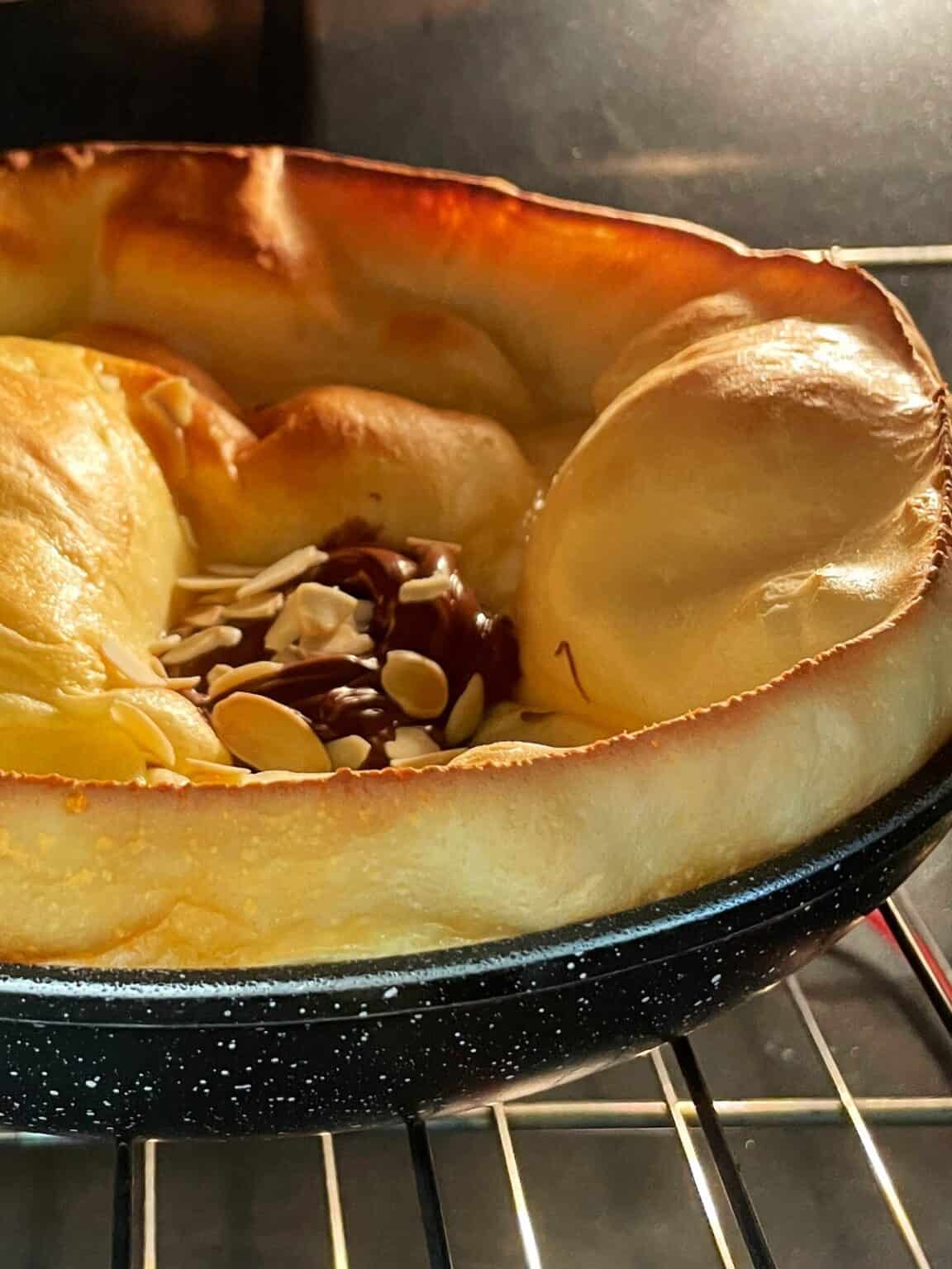 Vanilla Dutch Baby (Puffed Pancake) – Baking Like a Chef