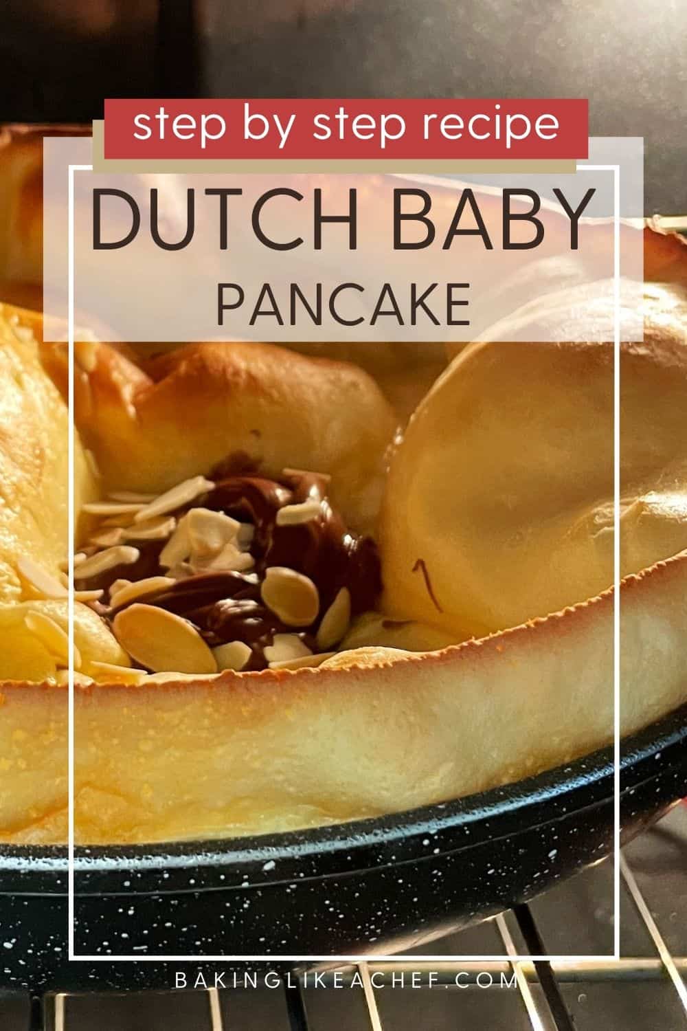 Vanilla Dutch Baby (Puffed Pancake) – Baking Like a Chef