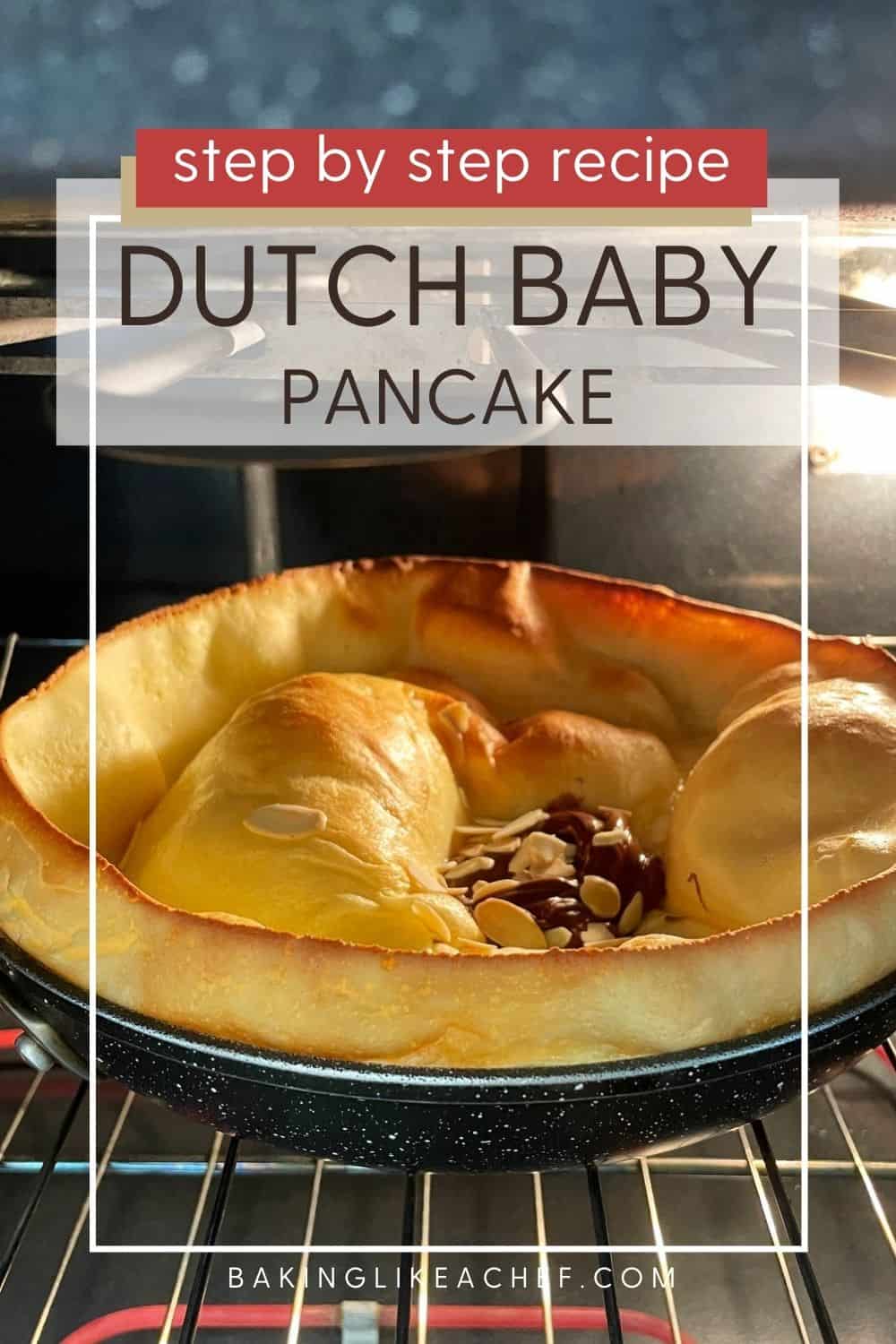 Vanilla Dutch Baby (Puffed Pancake) – Baking Like a Chef