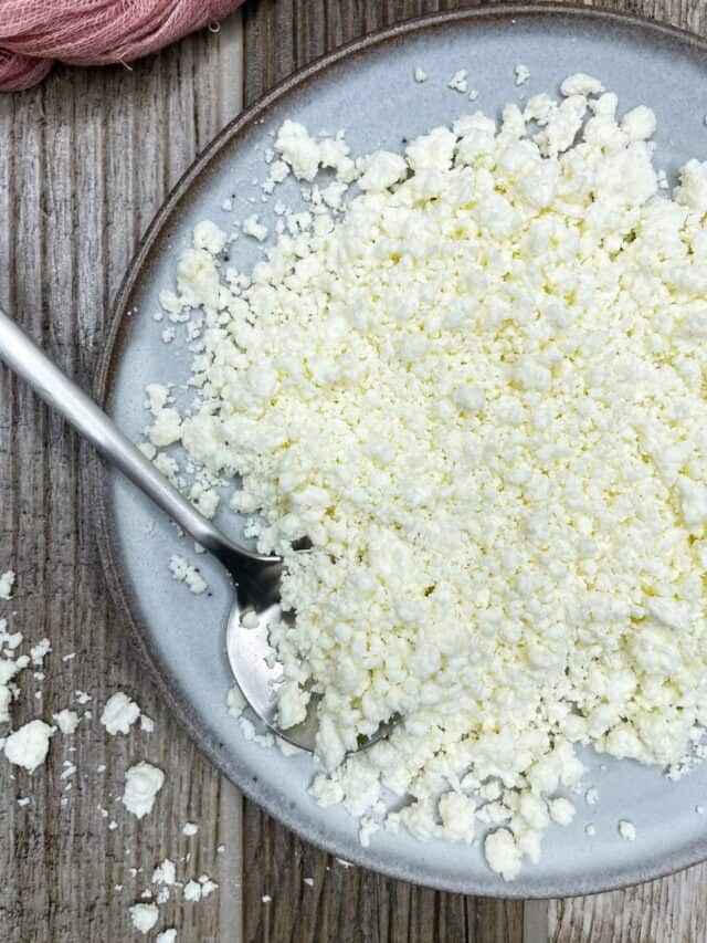 Homemade Tvorog Farmer's Cheese (7 Easy Ways) – Baking Like a Chef