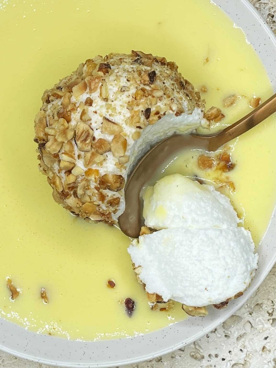 Floating Islands Dessert – Baking Like a Chef