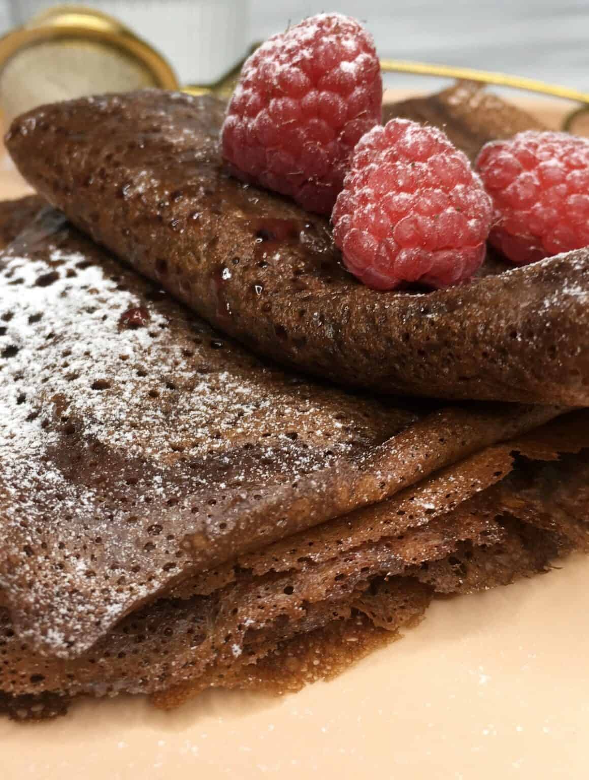 French Chocolate Crepes Recipe – Baking Like a Chef