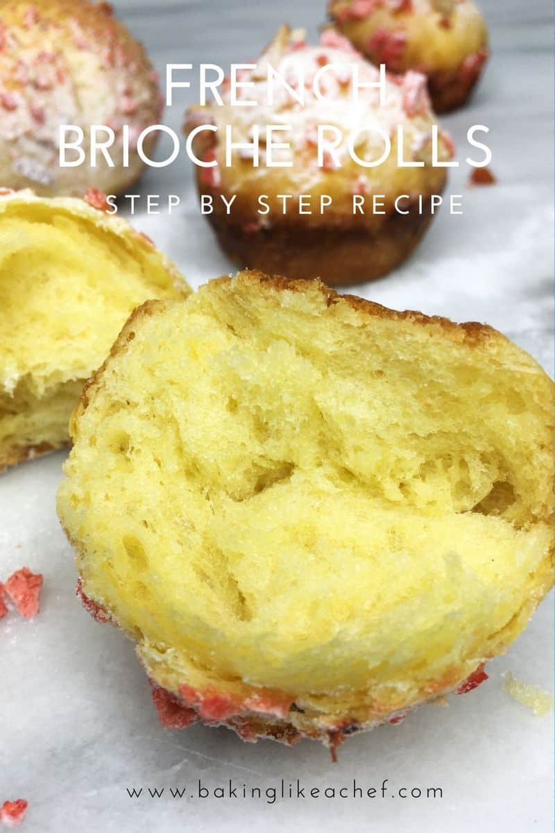 French Mini Brioche Rolls Recipe – Baking Like a Chef