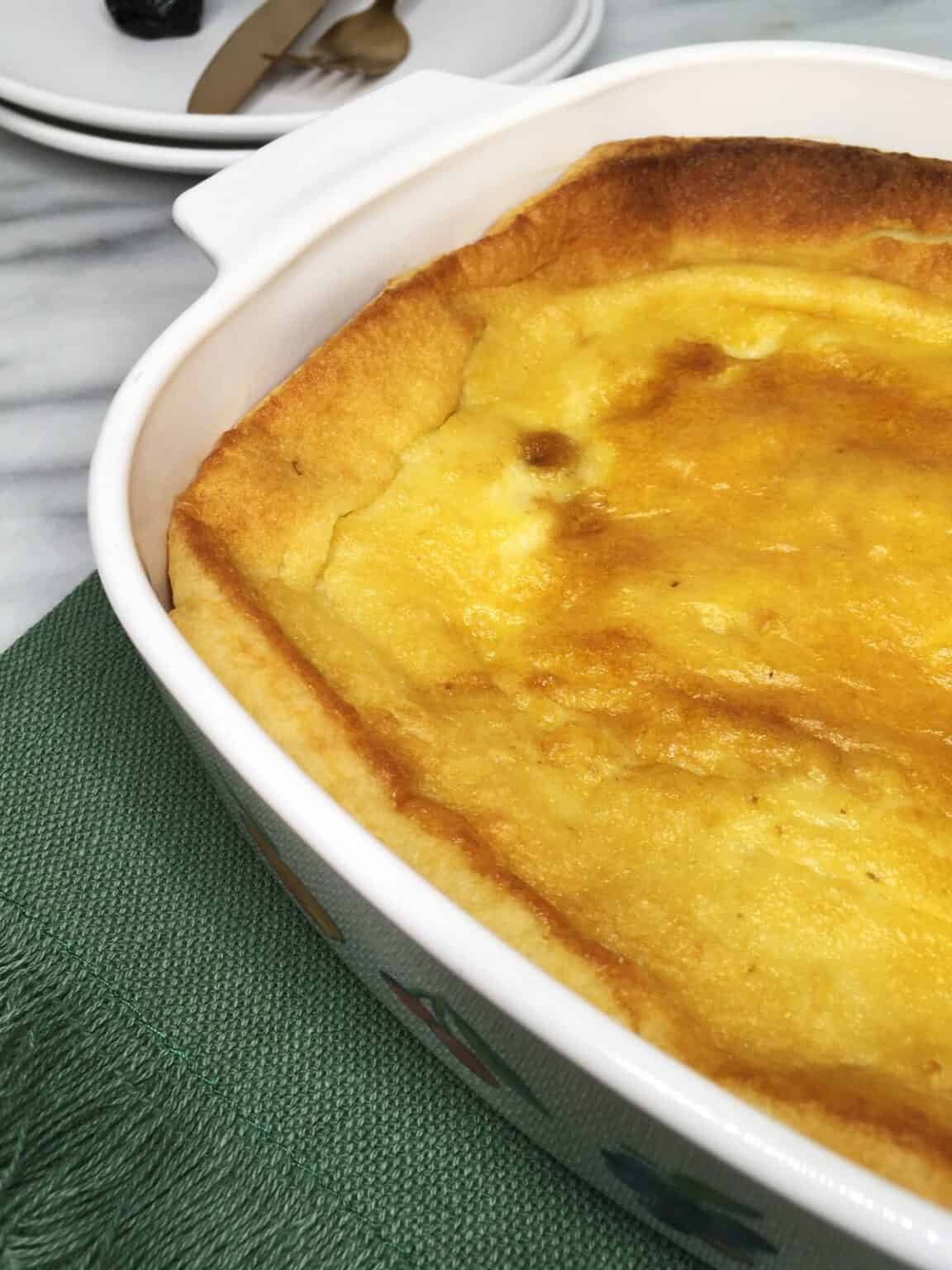 French Prune Custard Cake – Baking Like a Chef