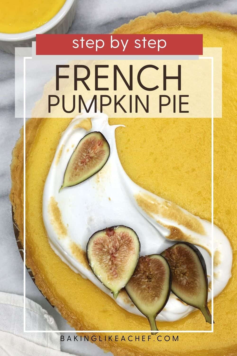 French Pumpkin Pie – Baking Like a Chef