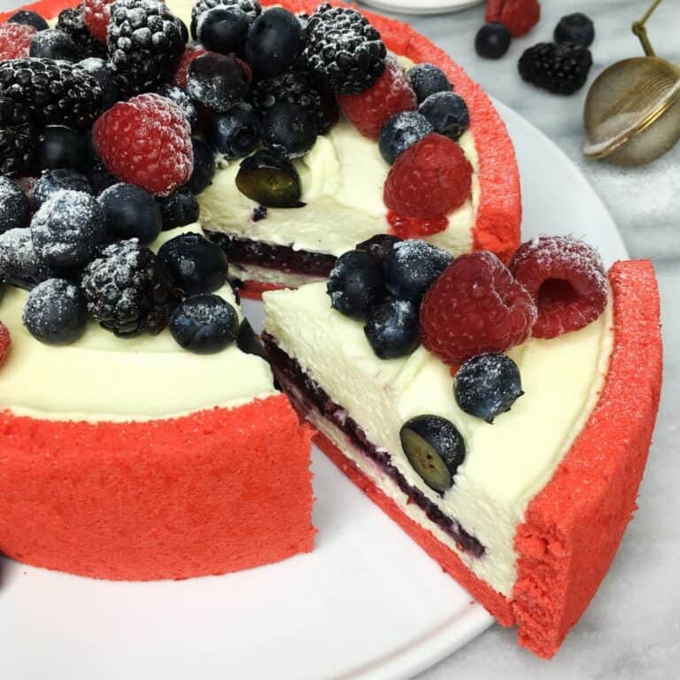 Pretty Fresh Fruit Charlotte – Baking Like a Chef
