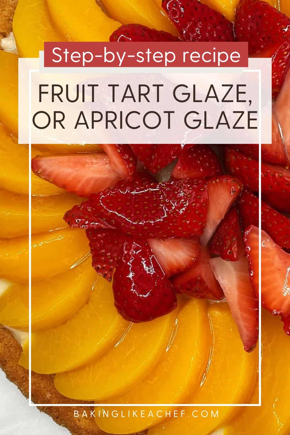 Clear Fruit Glaze Recipe (Perfect Shine for Tarts and Cakes) – Baking ...
