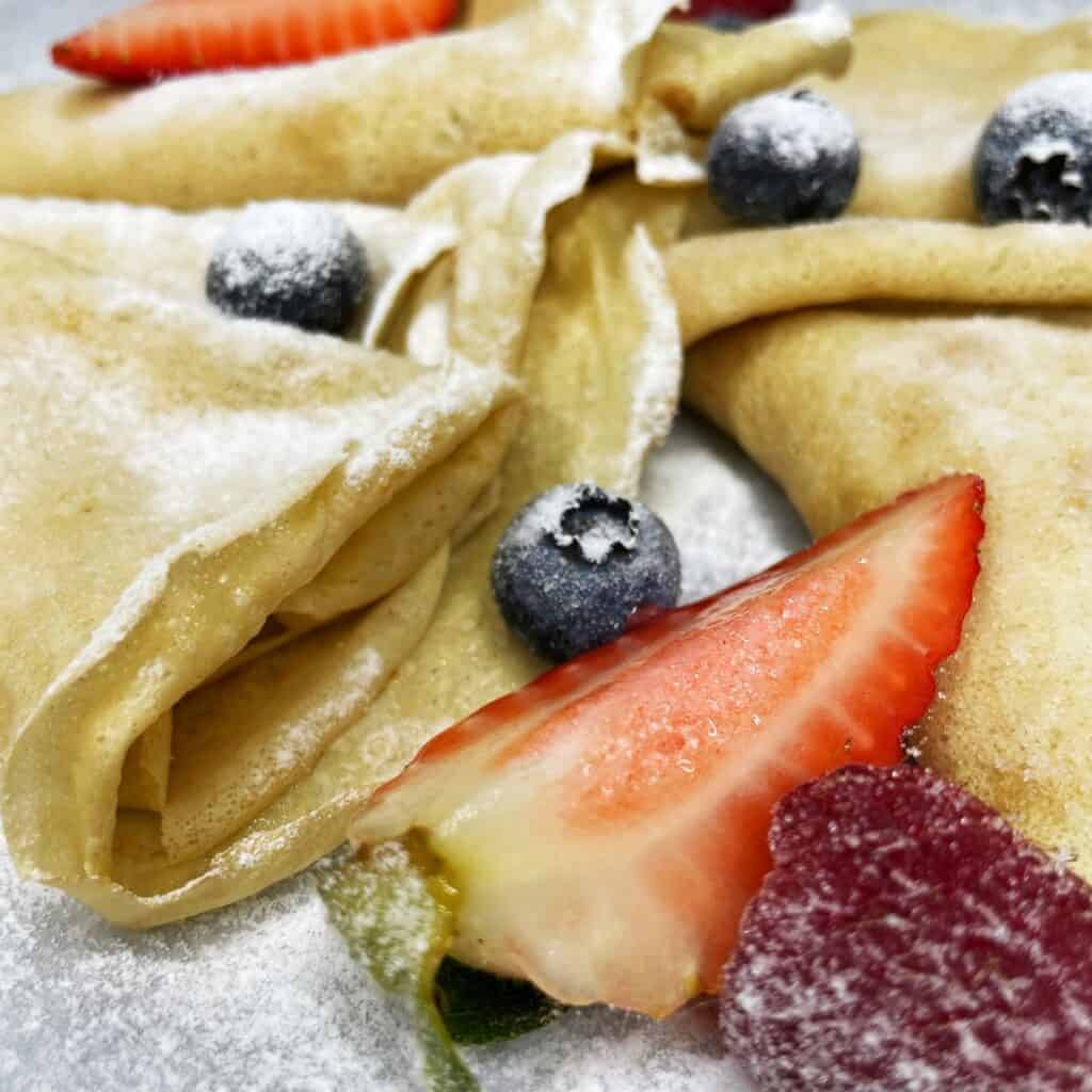 Easy Pancake Mix Crepes for Breakfast or Dessert – Baking Like a Chef