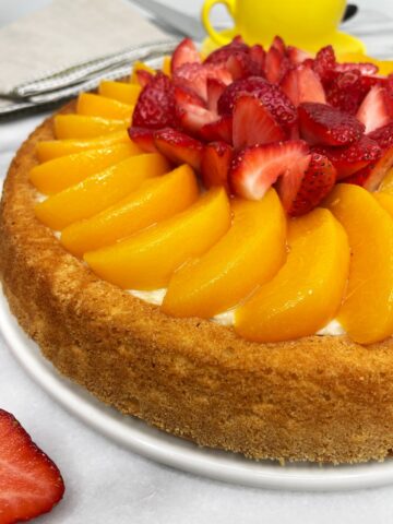 Fruit Flan (Obsttorte) – Baking Like a Chef