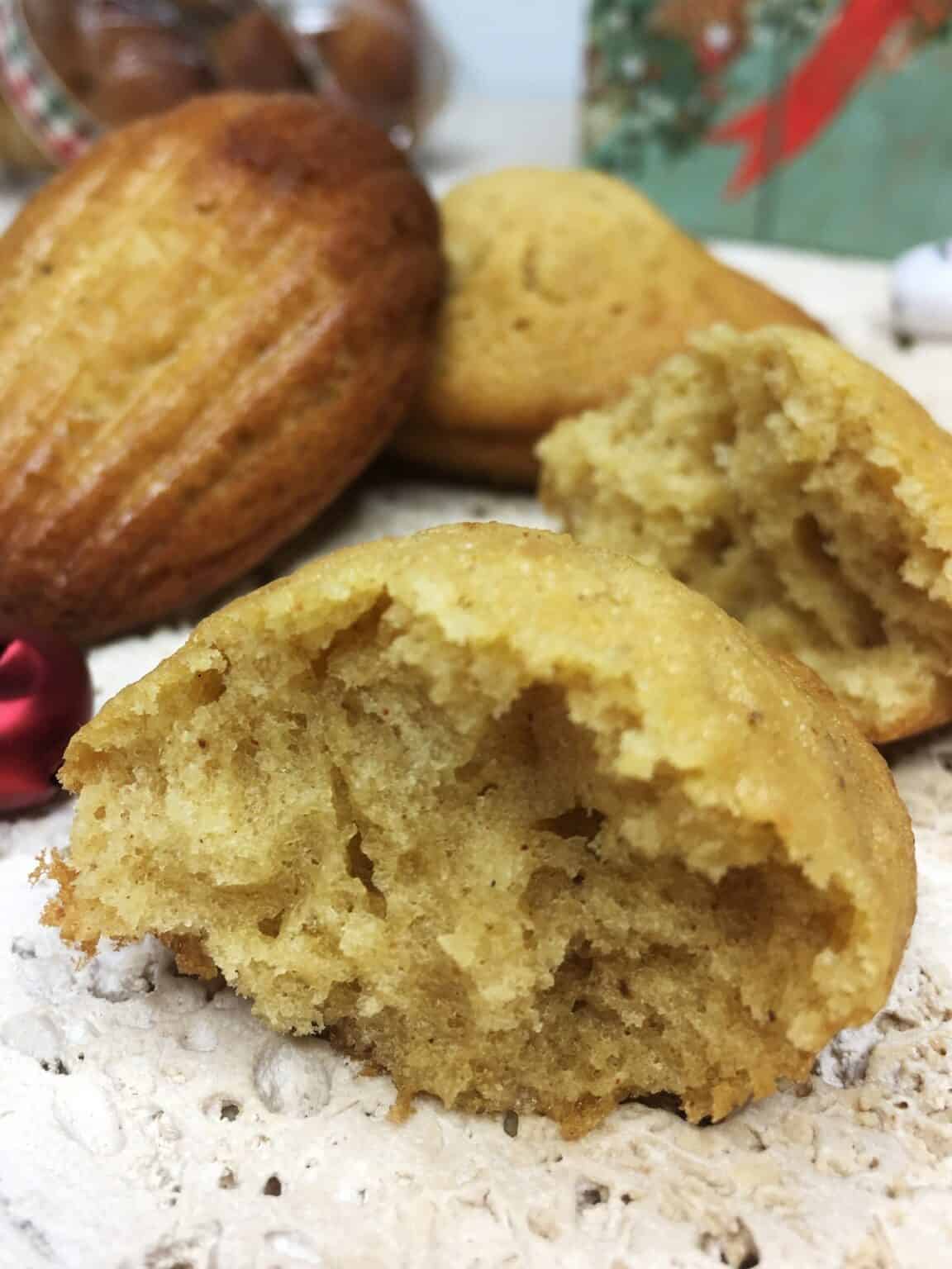 Madeleine Flavors – Baking Like a Chef