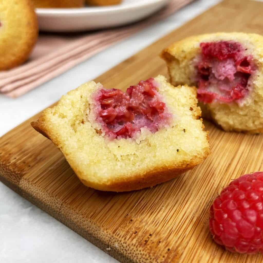 Raspberry Financiers (6 Ingredients) – Baking Like a Chef