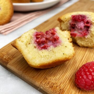 Raspberry Financiers (6 Ingredients) – Baking Like a Chef