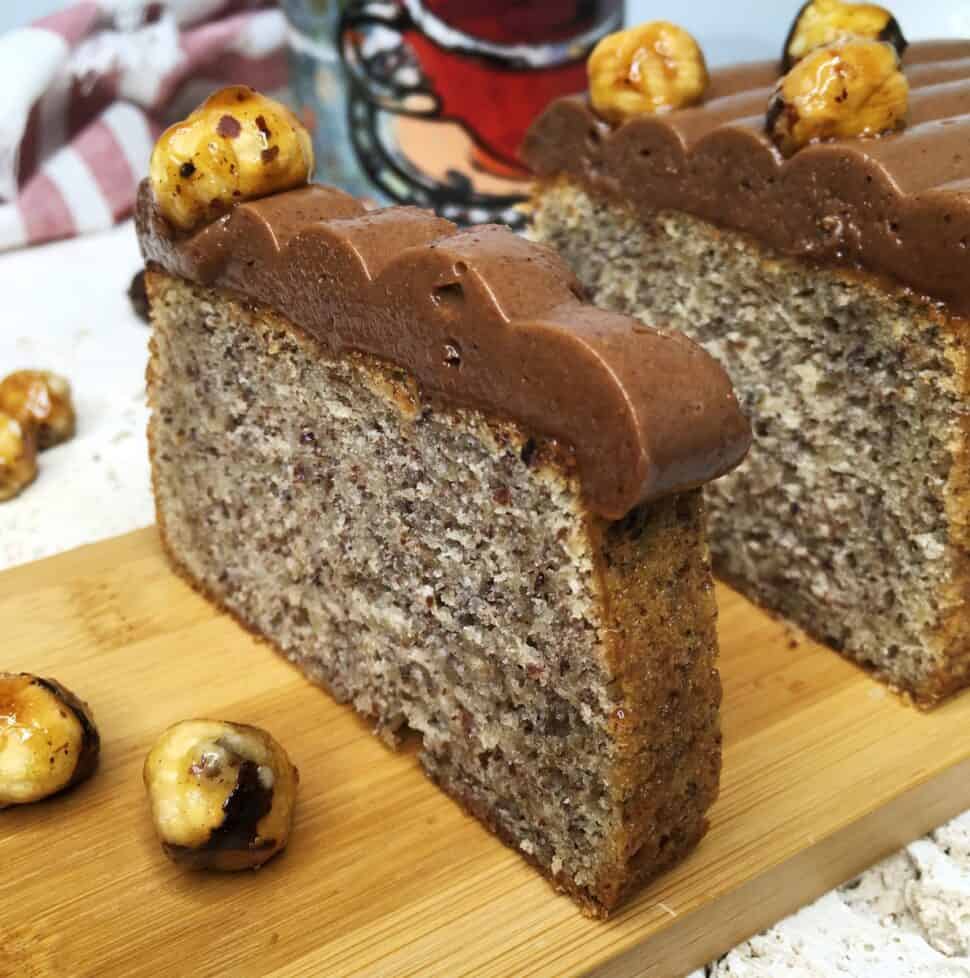 Hazelnut Flour Cake Recipe – Baking Like a Chef