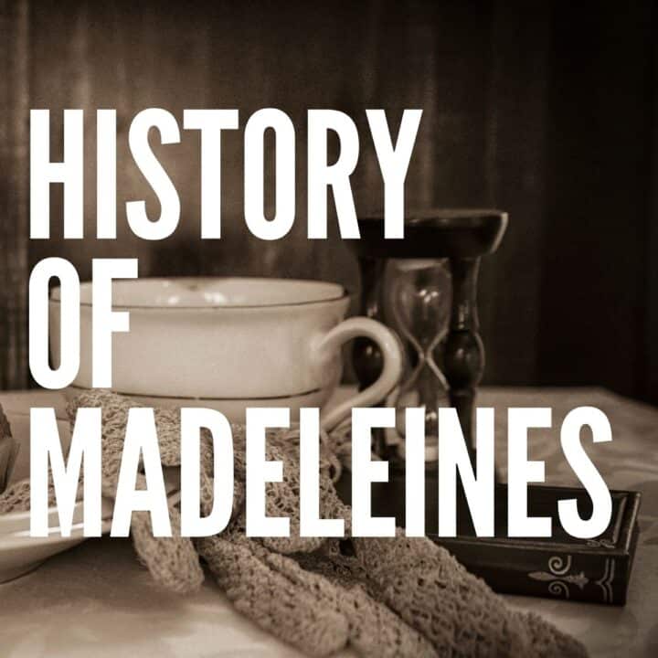 Madeleines – Baking Like a Chef